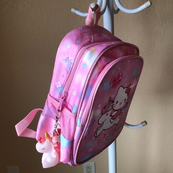 unbranded | Bags | Hello Kitty Pink Backpack | Poshmark